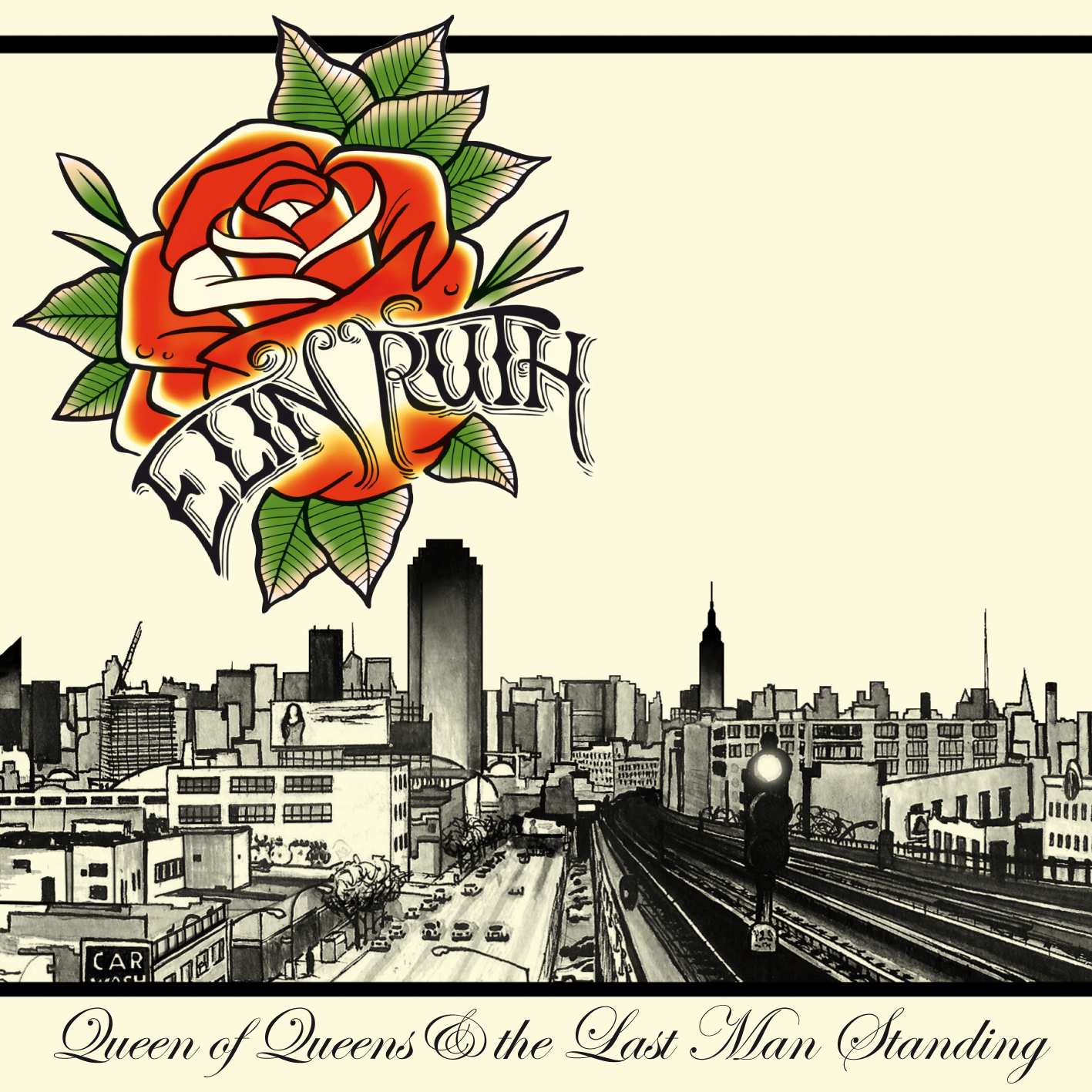 ELIN RUTH - QUEEN OF QUEENS & THE LAST MAN STANDING (Vinyl)