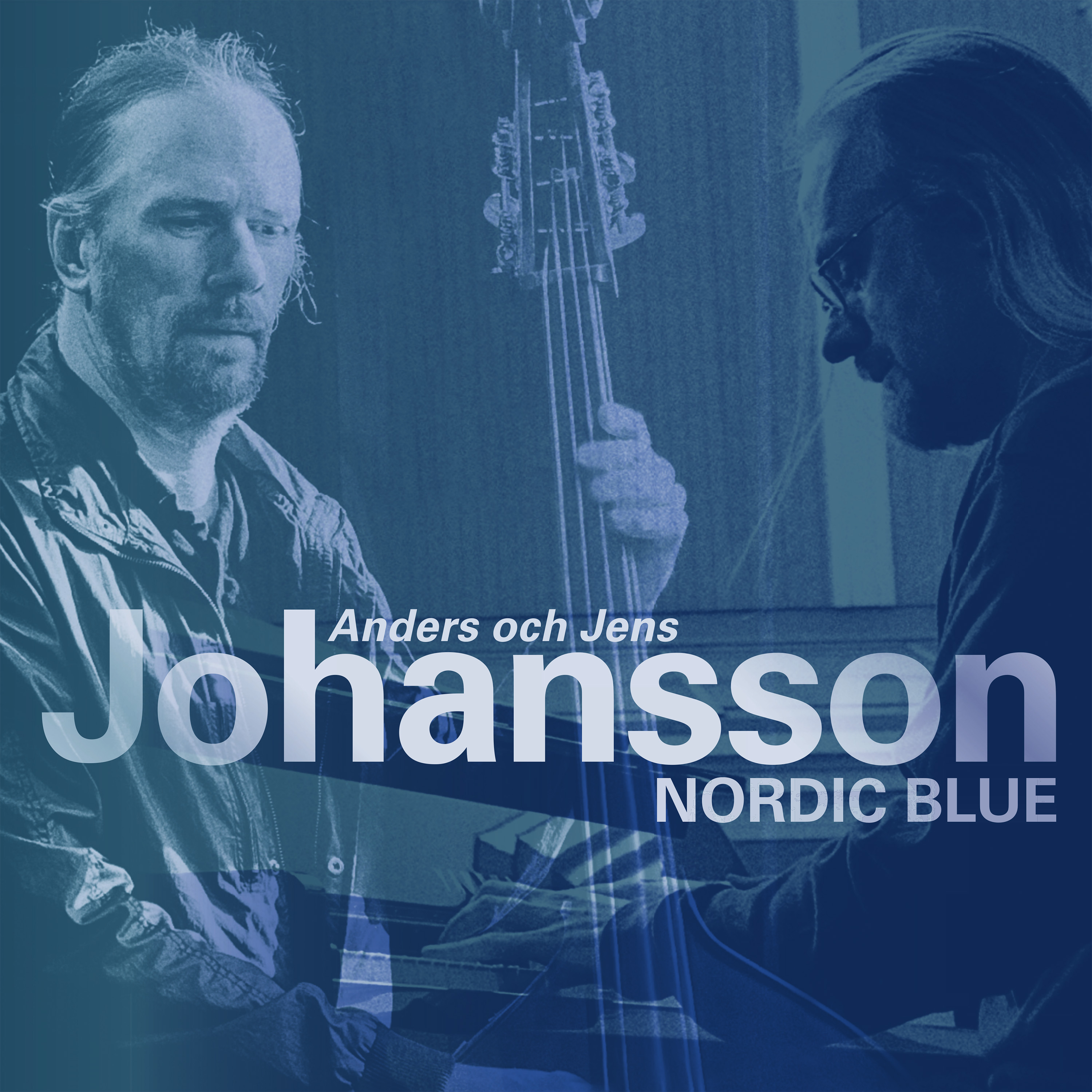 ANDERS JOHANSSON / JENS JOHANSSON - NORDIC BLUE (CD)