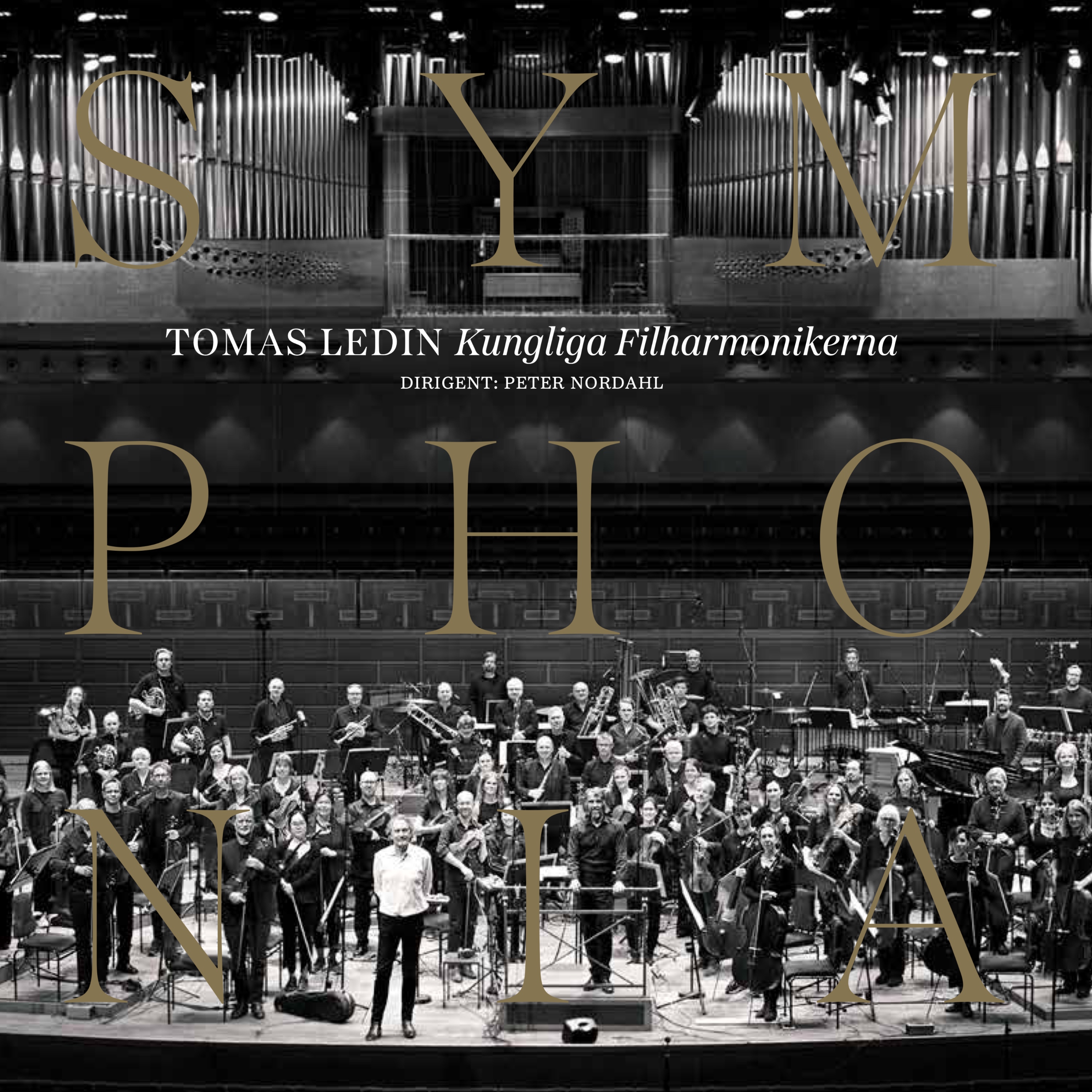 TOMAS LEDIN - SYMPHONIA (CD)