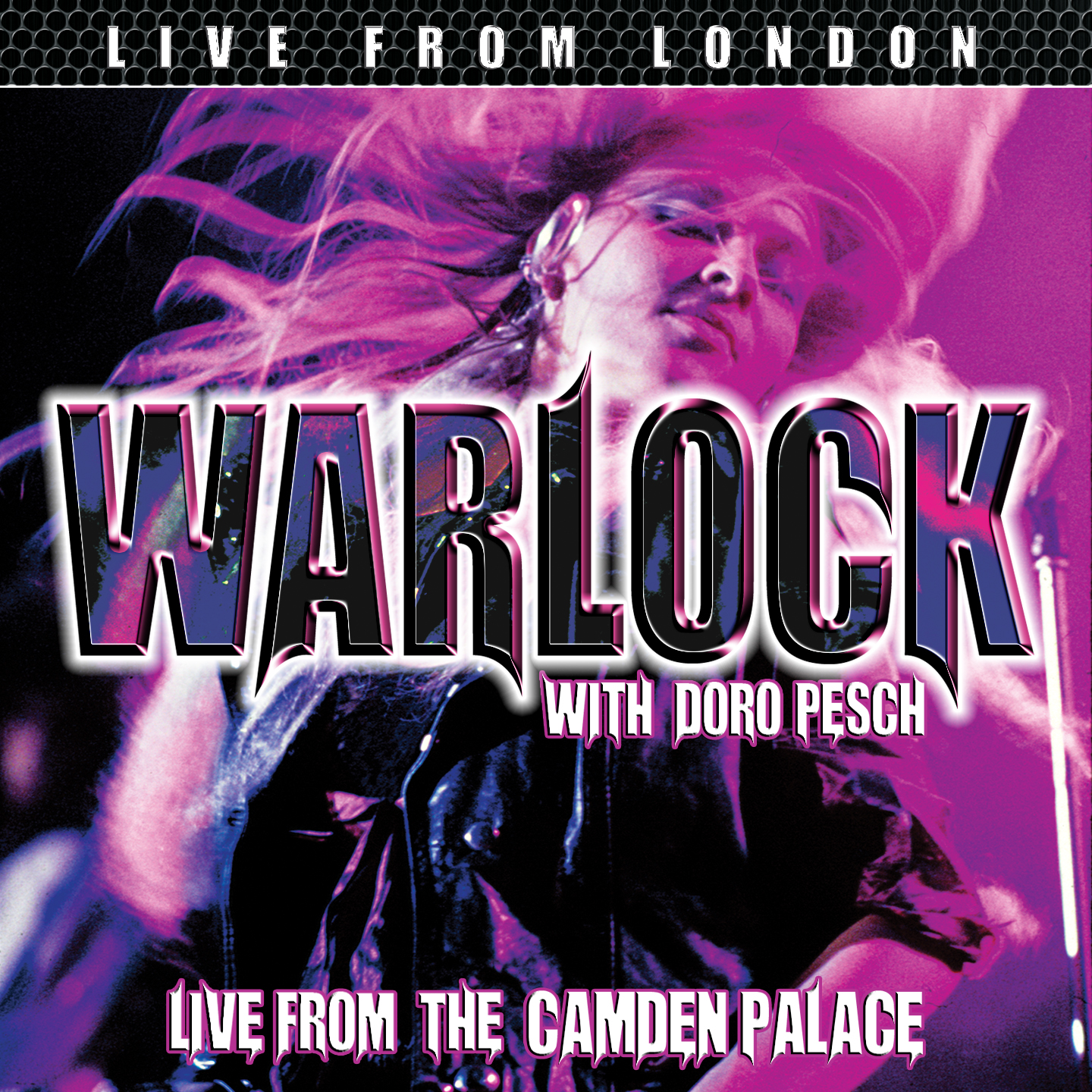 WARLOCK WITH DORO PESCH - LIVE FROM LONDON (CD)